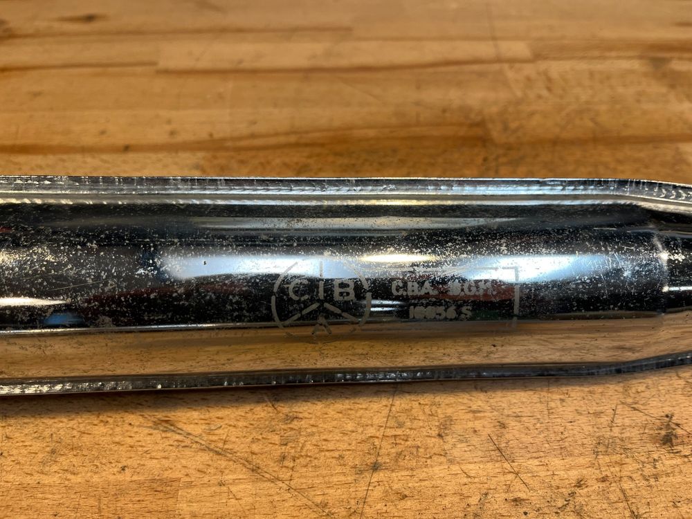 NEU: Fantic Issimo Auspuff 22 mm CBA DGM 10856S NOS ⑤ №315 (Neu (gemäss ...