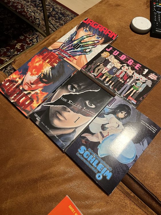 Manga set Jagaaan, Fire Punch, Judge, The killer inside (Neu (gemäss ...