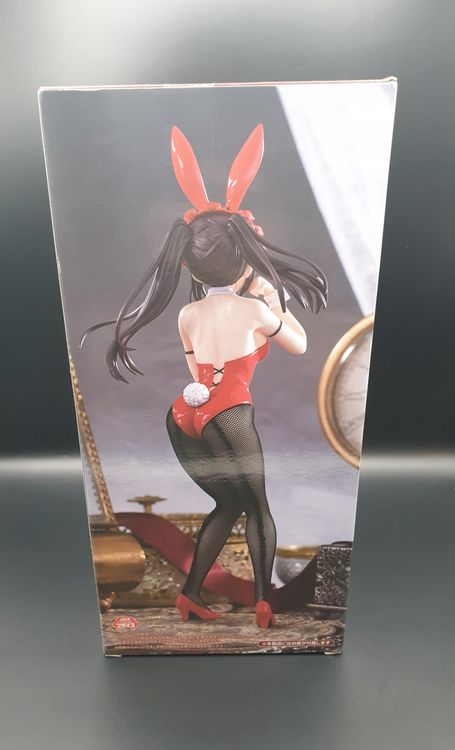 Date A Live BiCute Bunnies Kurumi Tokisaki Red Color Ver. (Neu und ...