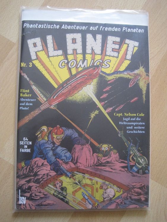 PLANET Comics BSV Nr 3 NEU Z0 | Kaufen auf Ricardo