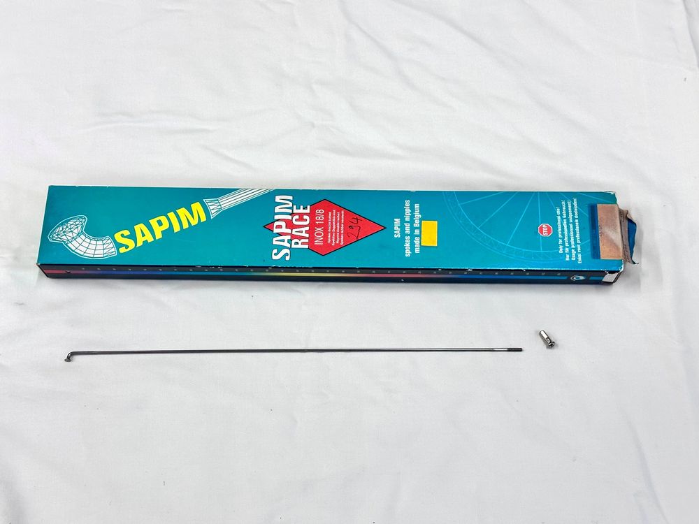 NOS silver SAPIM RACE INOX 18/8 spoke Speiche 288mm (Neu (gemäss Beschreibung)) in Luzern für ...