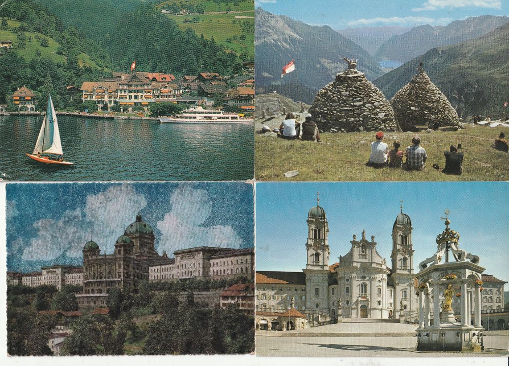 20 Diverse Karten Schweiz (Gebraucht) in Lumbrein für CHF 2 – mit Lieferung auf Ricardo kaufen