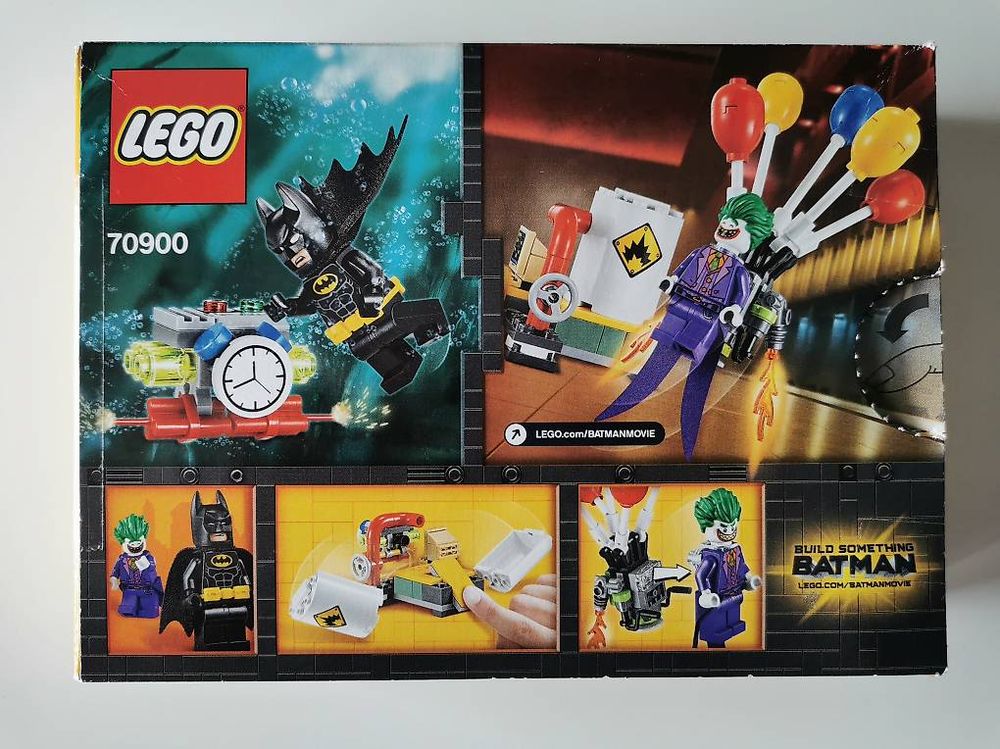 LEGO 70900 The Joker? Ballon Flucht Batman Movie | Kaufen auf Ricardo