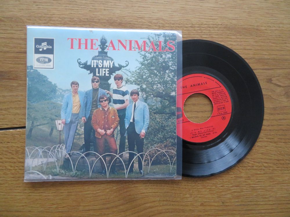 THE ANIMALS EP SINGEL (Neu (gemäss Beschreibung)) in Zürich für CHF 8 ...