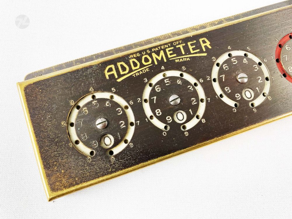 ADDOMETER Rechenmaschine Addition Subtraktion 1930s USA (Gebraucht) in ...
