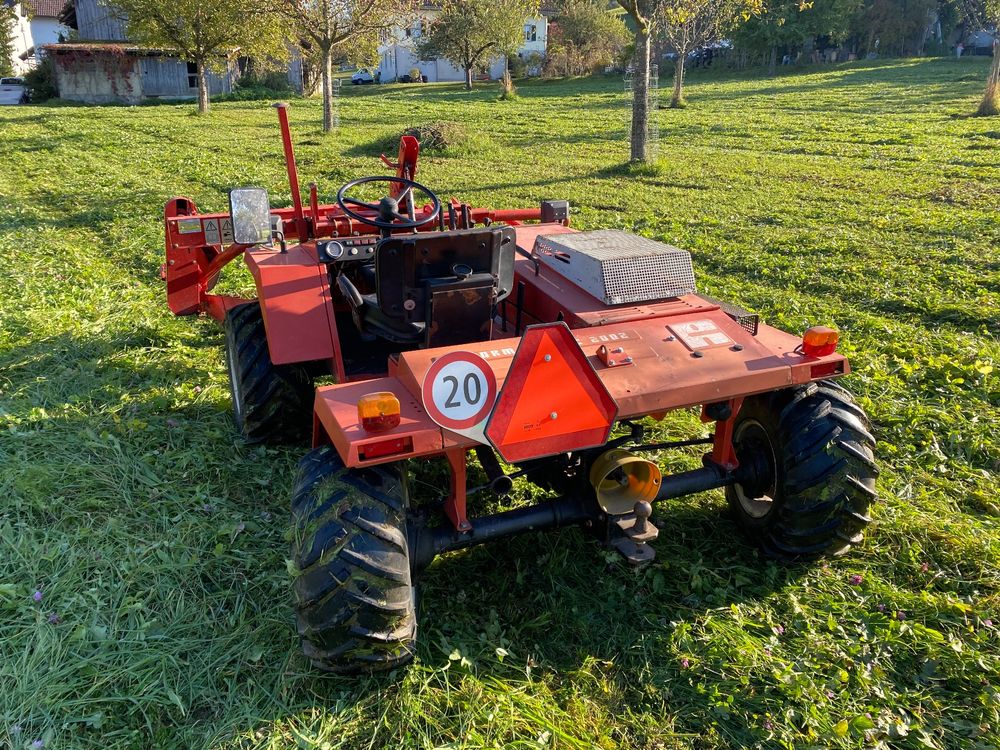 Reform Metrac 2002 Zweiachsmäher (Gebraucht) in Gachnang für CHF 7750 ...