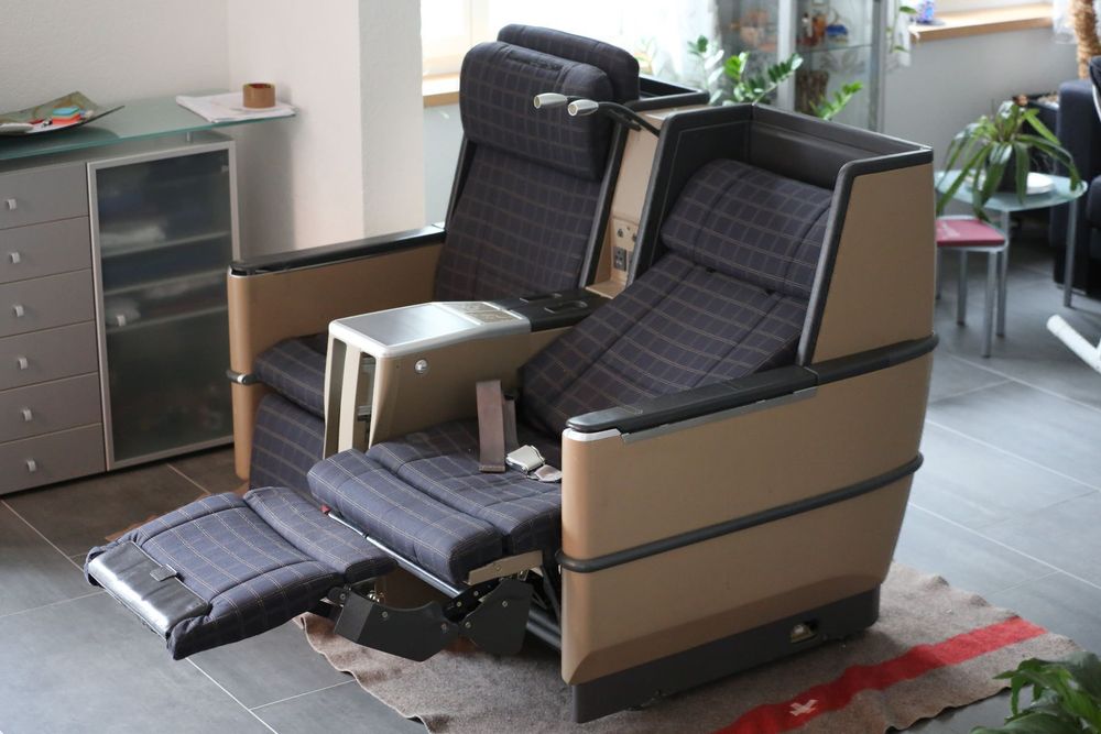 Swiss ( Swissair ) A340 Business Sitz | Kaufen auf Ricardo