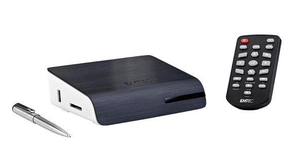 EMTEC Movie Cube N200 Full HD Multimedia Player | Kaufen auf Ricardo