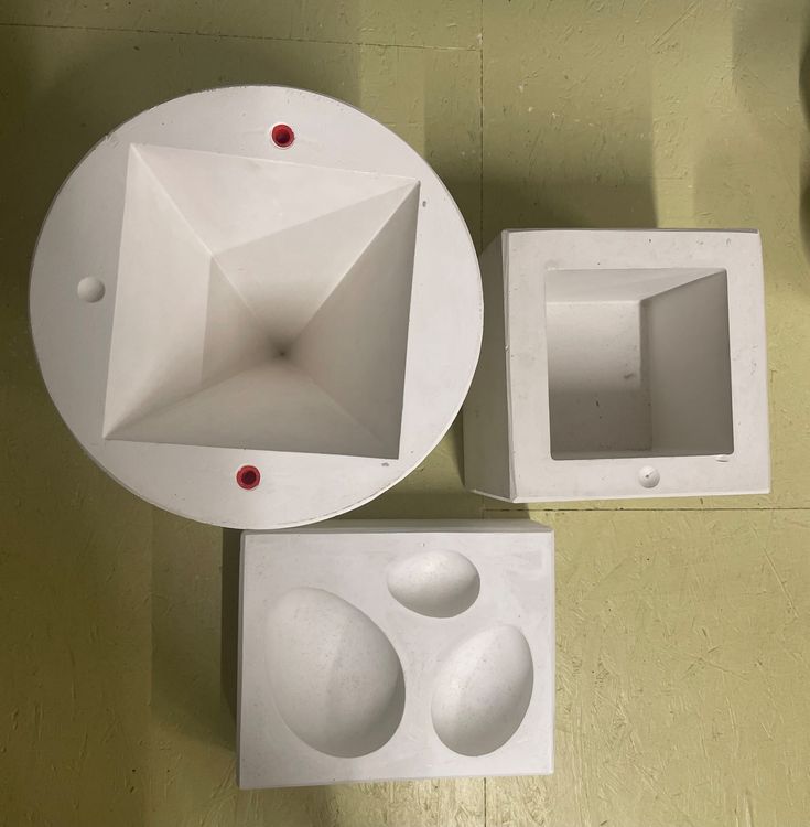 3 Töpfer - Gipsformen für Handaufbau (Gebraucht) in Liestal für CHF 35 ...