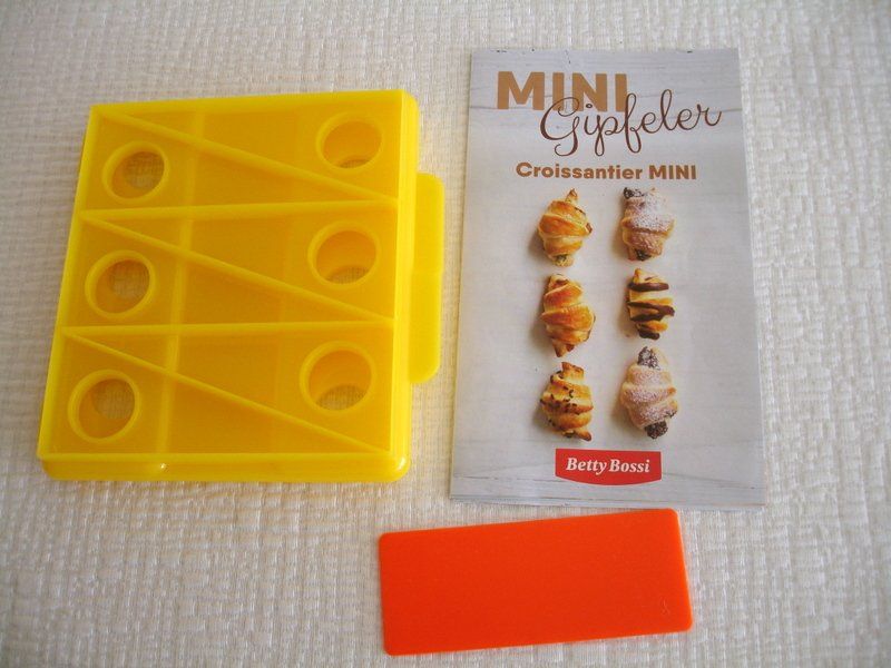 Betty Bossi MINI Gipfeler gluschtige Gipfeli im Mini-Format (Gebraucht ...