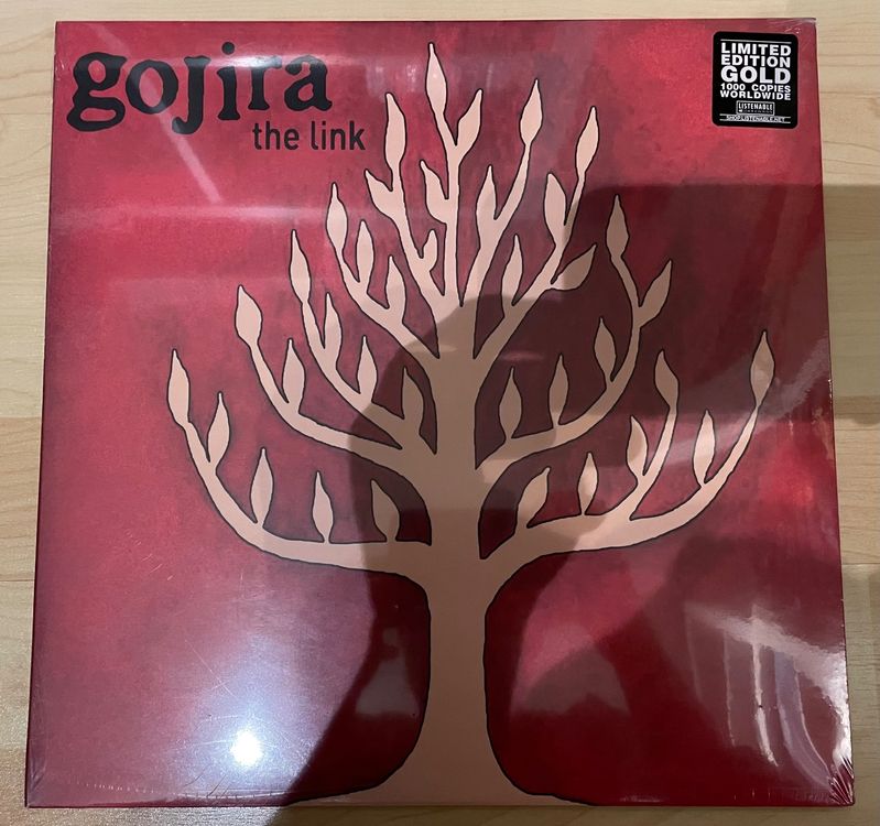 Gojira The Link Vinyl Lp Goldenes Vinyl RAR Ltd 1000 (Gebraucht) in ...