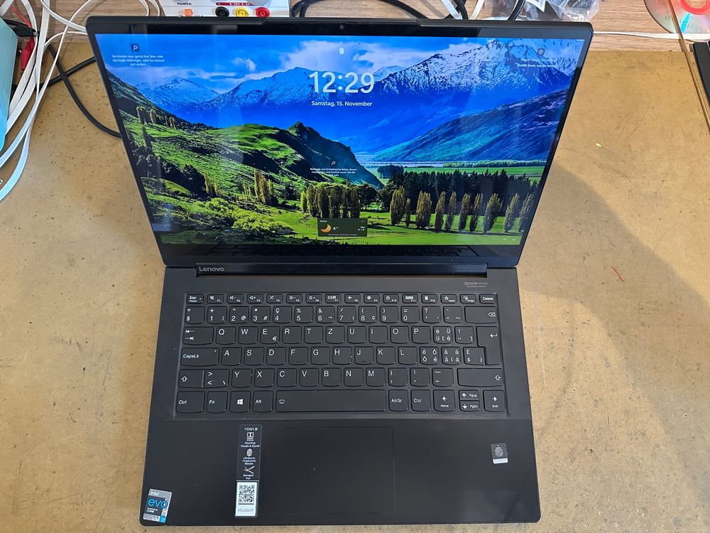 Lenovo Yoga 9i – Gute Konfiguration, 4K HDR, Touch & Stift (Gebraucht ...