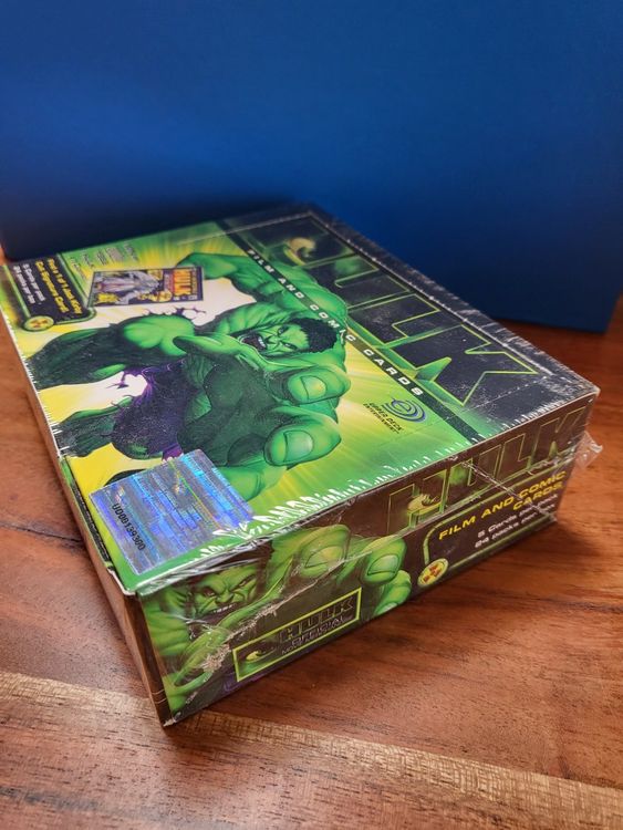 TRADING CARDS HULK MARVEL | Kaufen auf Ricardo