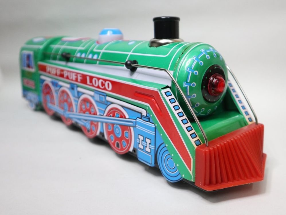 Streamline Blech Lokomotive Puf-Puff Loco 40cm | Kaufen auf Ricardo