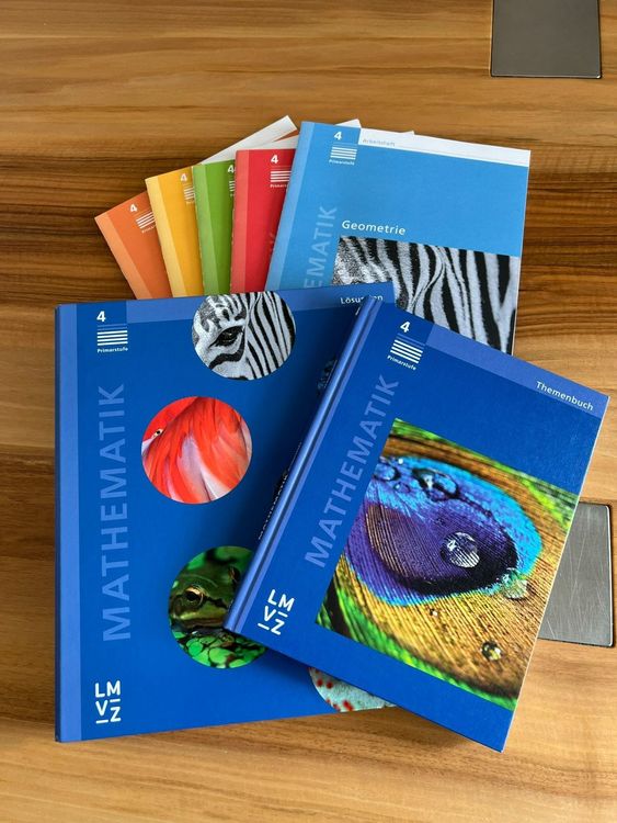 Schulbücher Mathematik LMVZ 4. Primarstufe | Kaufen auf Ricardo