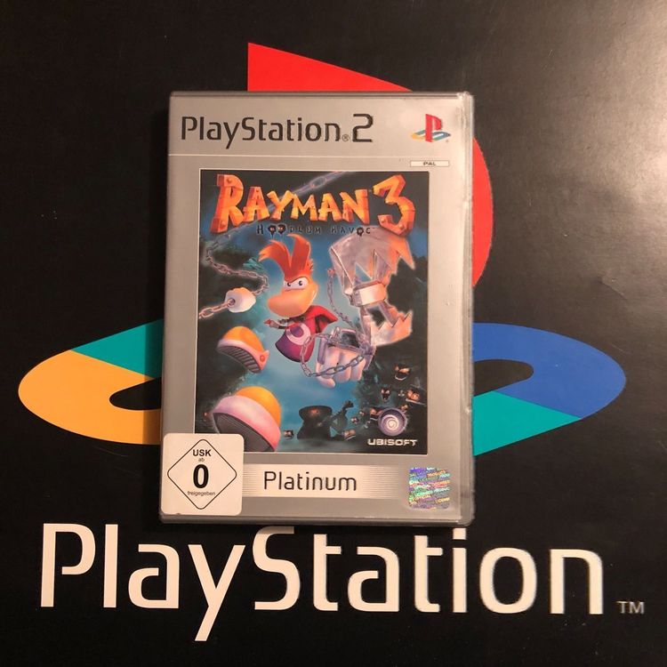 Rayman 3 für PS2 (Gebraucht) in Kestenholz für CHF 12 – mit Lieferung ...
