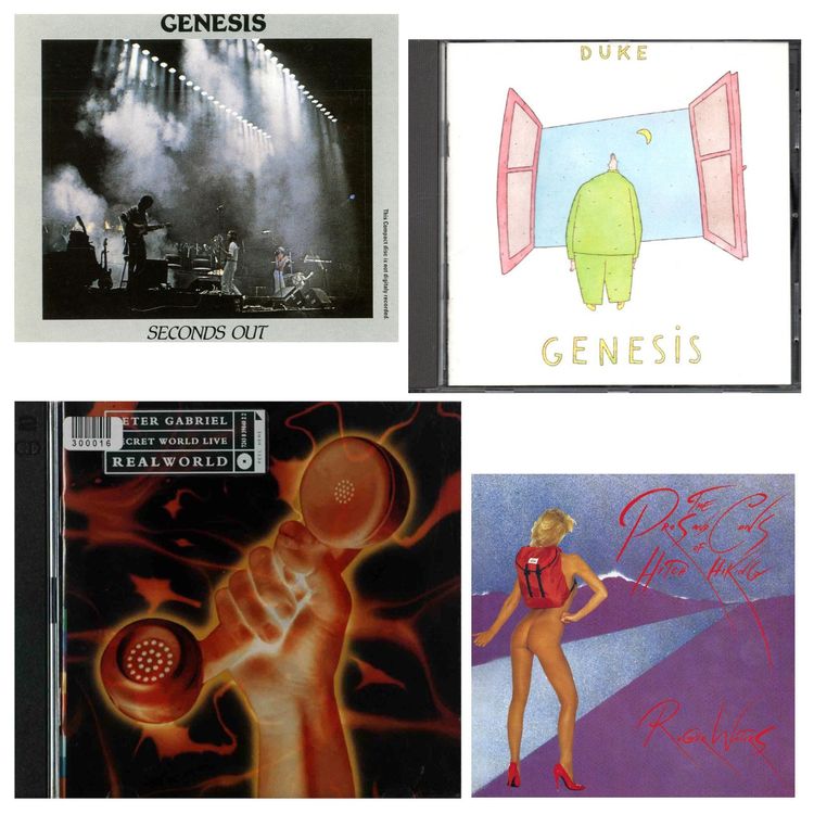 Genesis, Peter Gabriel, Roger Waters 6 CD Collector | Kaufen auf Ricardo Genesis, Peter Gabriel, Roger Waters 6 CD Collector | Kaufen auf Ricardo