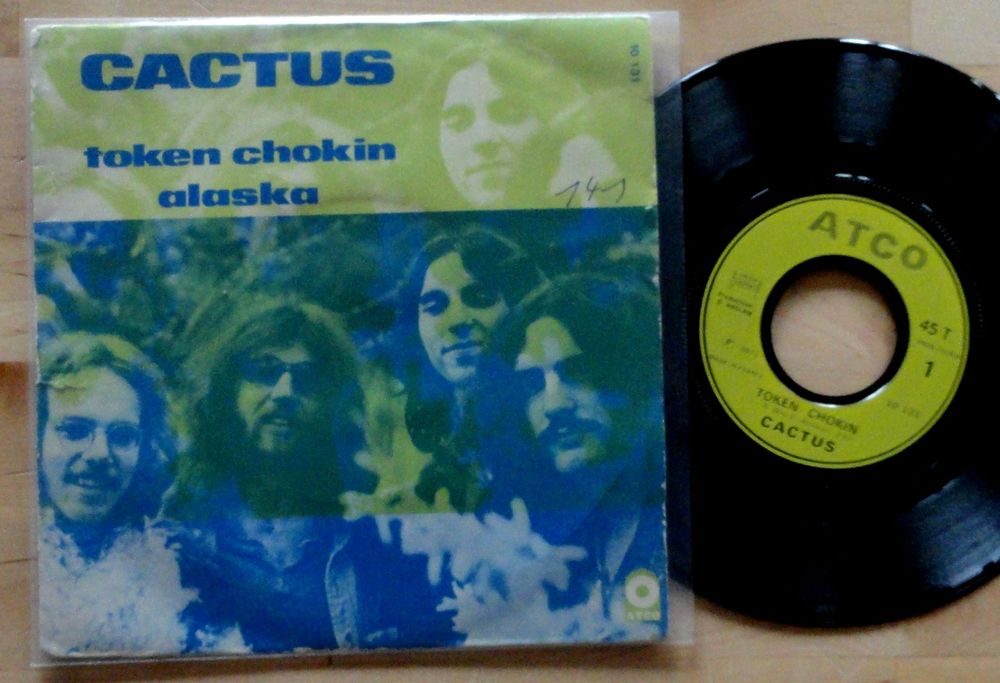 SI CACTUS token chokin ATCO 1972 Prog Rock rar | Kaufen auf Ricardo