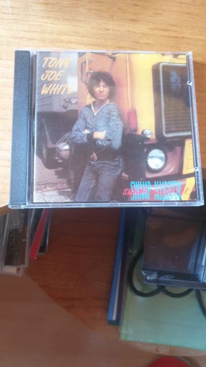 Tony Joe White CD Album - Swamp Aligator - Rarität! (Gebraucht) in ...