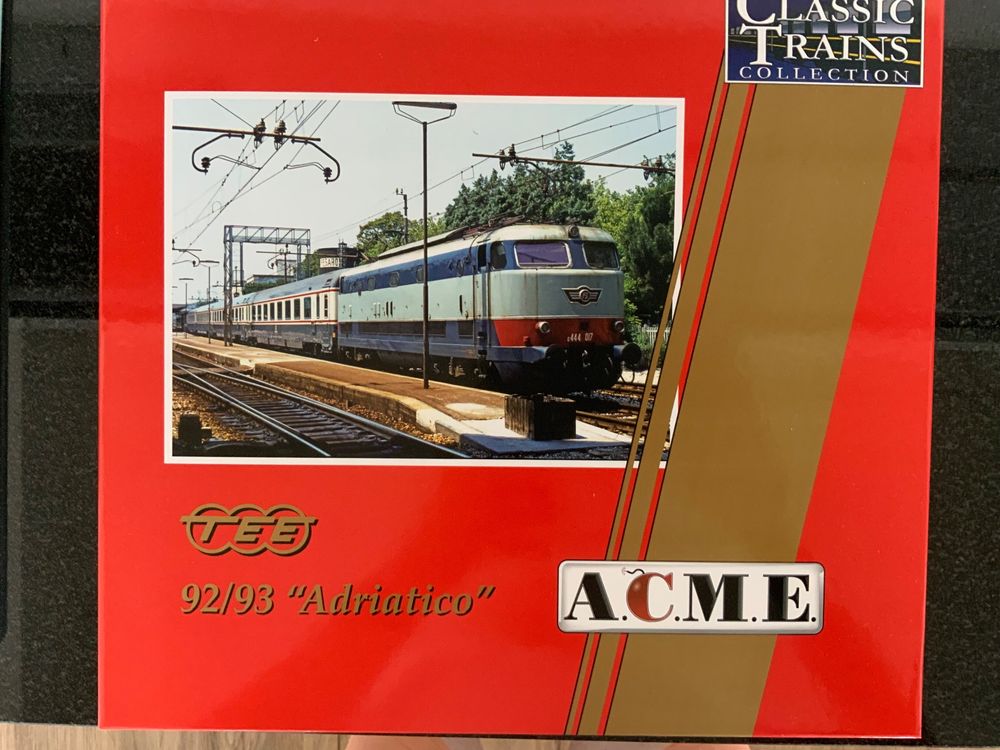 ACME 55220 FS TEE „ADRIATICO“ LIMITIERT SET 1 MIT FEHLER! (Neu (gemäss ...