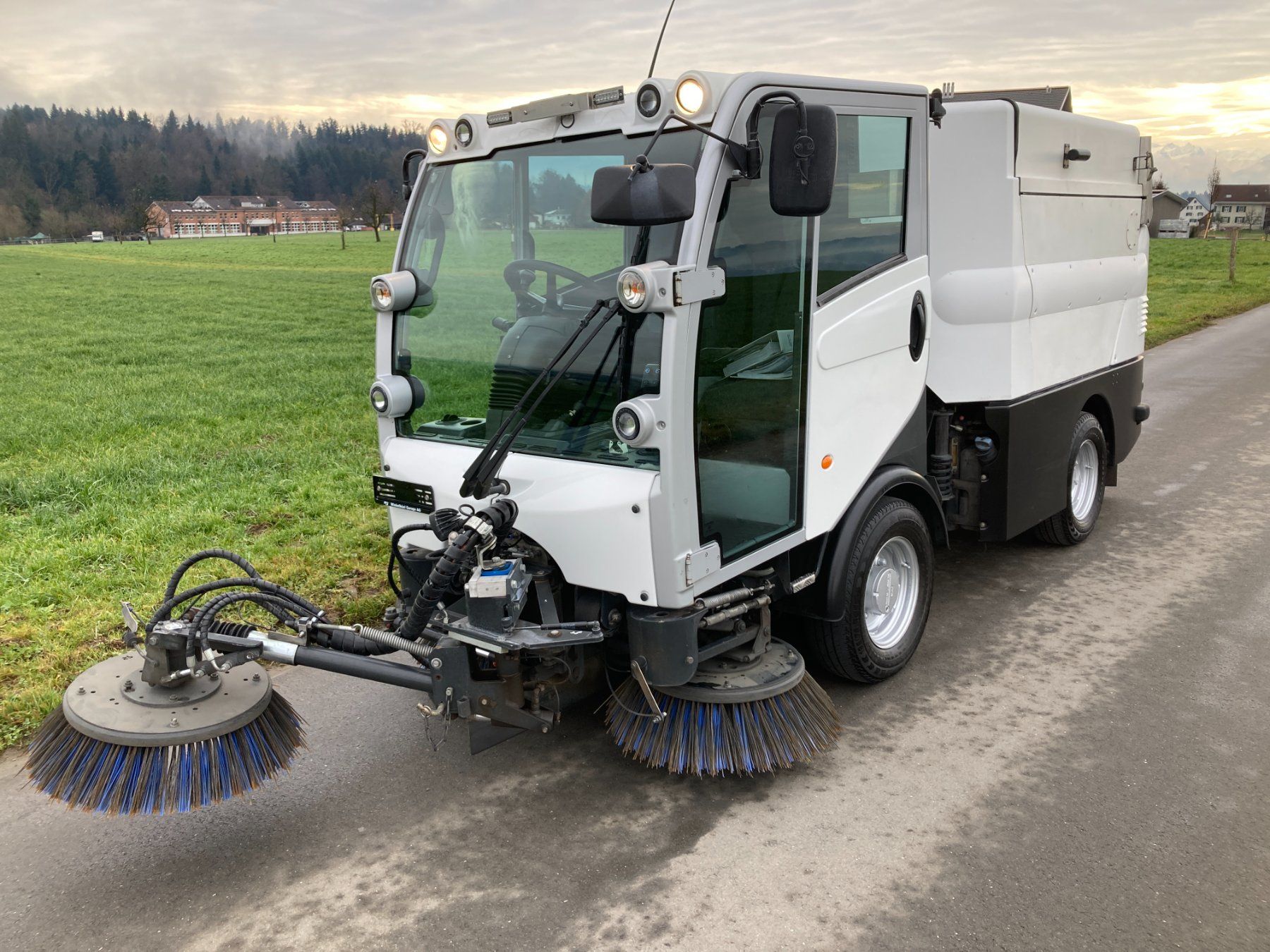 Bucher City Cat 2020 Euro 6 Reinigungsmaschine Putzmaschine (Gebraucht ...