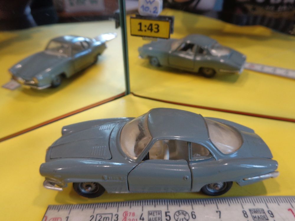 Alfa-Romeo Giulia SS 1:43 (ohne Box) USSR (W10.2) (Neu (gemäss ...