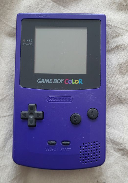 Gameboy Color Console + Piles Rétro Konsole Nintendo (D'occasion) à ...