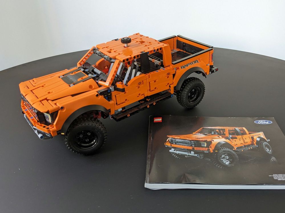 LEGO TECHNIC 42126 - Ford F-150 Raptor (2021) - (Gebraucht) in lausanne für CHF 95 – mit ...