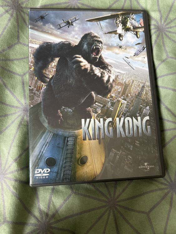 King Kong DVD (Neu (gemäss Beschreibung)) in Rechthalten für CHF 1 ...