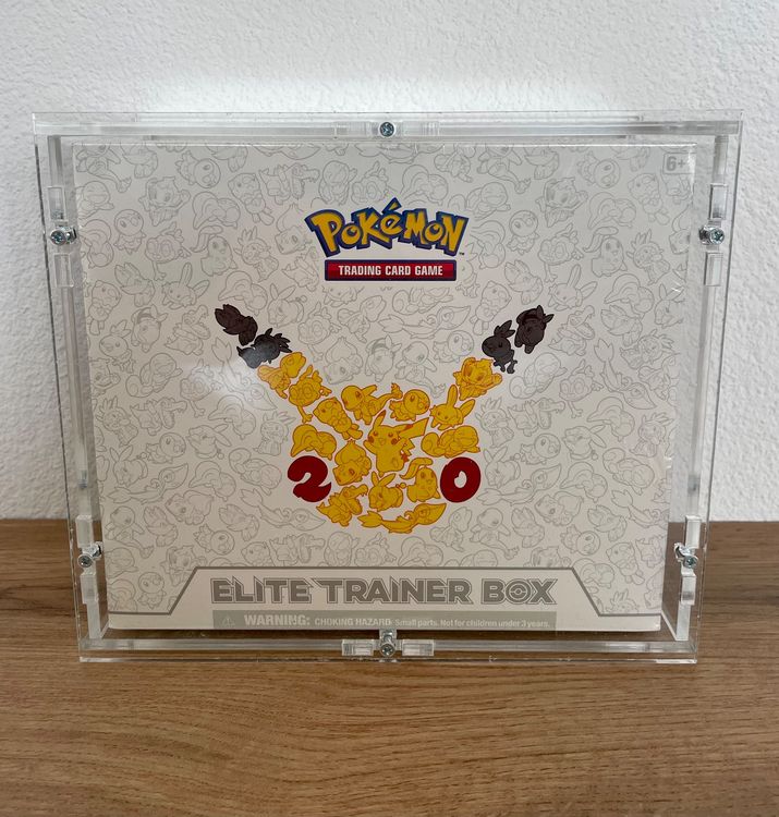Pokémon Generations ETB, ENG, OVP inkl. Acrylic Case (Neu und ...