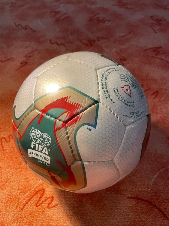 Original Fussball - Adidas FIFA WM 2002 Fevernova Japan/Südk | Kaufen ...