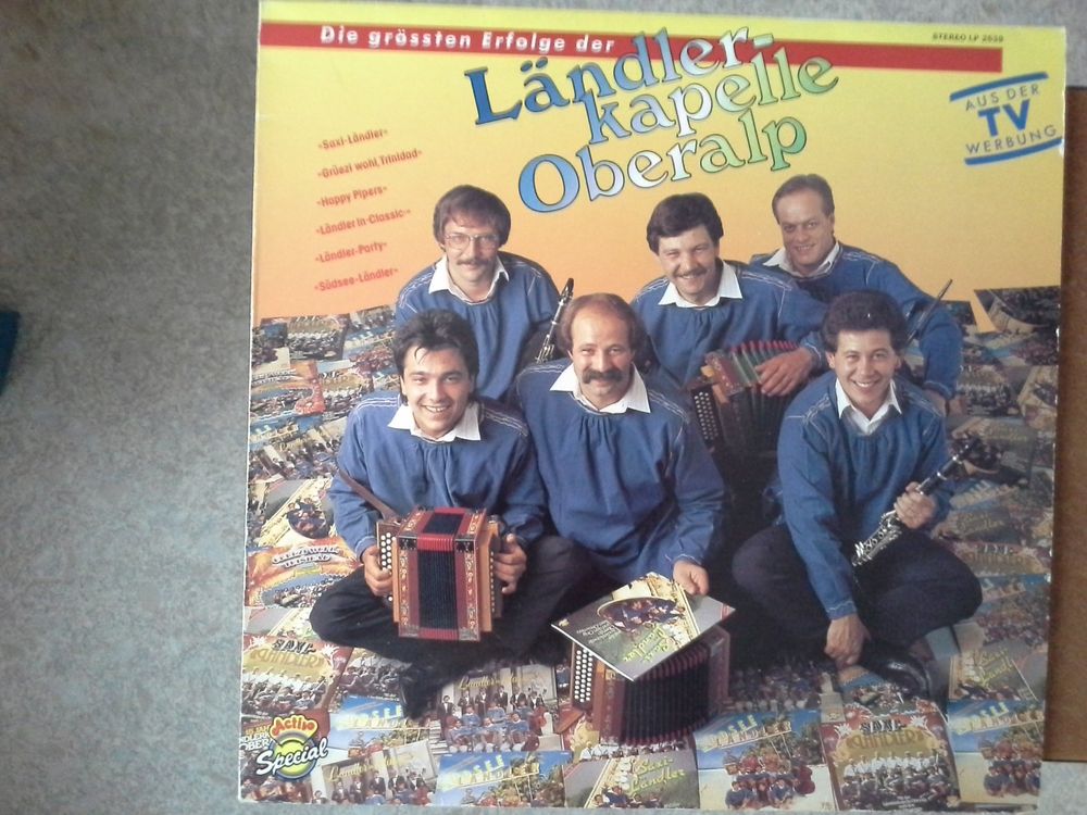 DIE GRÖSSTEN ERFOLGE DER KAPELLE OBERALP "SAXI-LÄNDLER " (Neu (gemäss ...