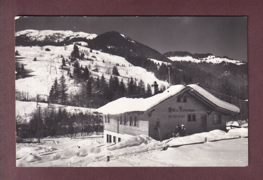 KIENTAL - Skiklub - 1976 // Falte // (D'occasion) à Pully pour CHF 5 ...