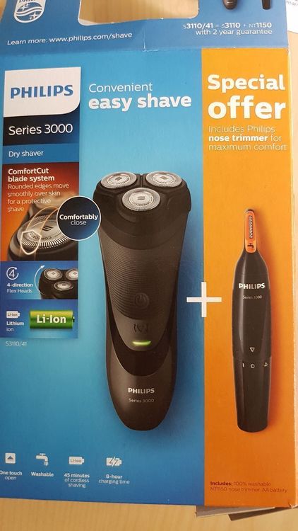 Philips Easy Shave Series 3000 (Neu (gemäss Beschreibung)) in ...