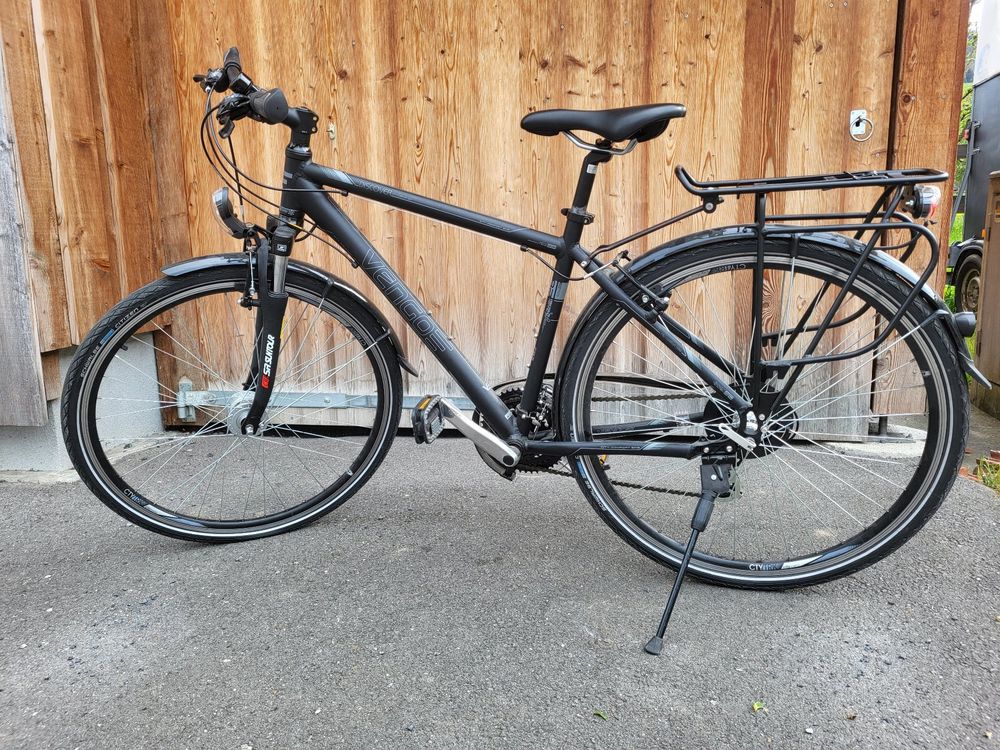Vengo Bike mit Gepäckträger und Nabendynamo 24 Gänge Fahrrad (Gebraucht) in Azmoos für CHF 50 ...