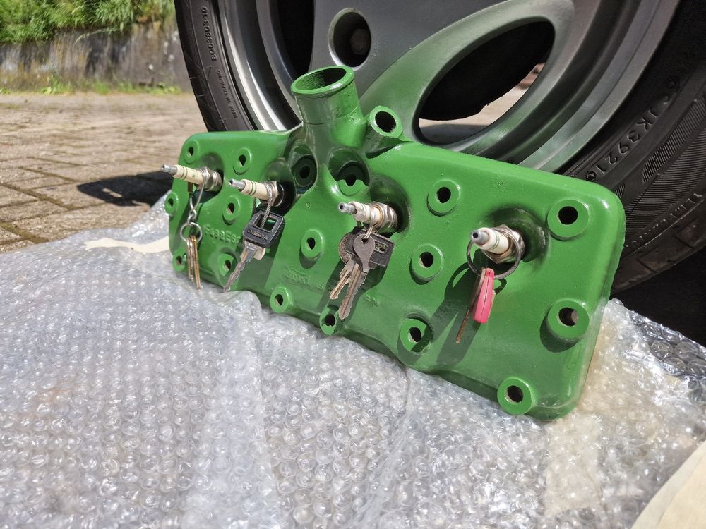 Schlüsselbrett Ford Zylinderkopf Oldtimer Flathead V8 | Kaufen auf Ricardo