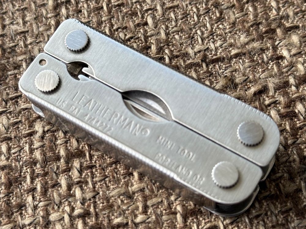 Vintage Sackmesser LEATHERMAN MINI Tool SELTEN (Gebraucht) in Dübendorf ...