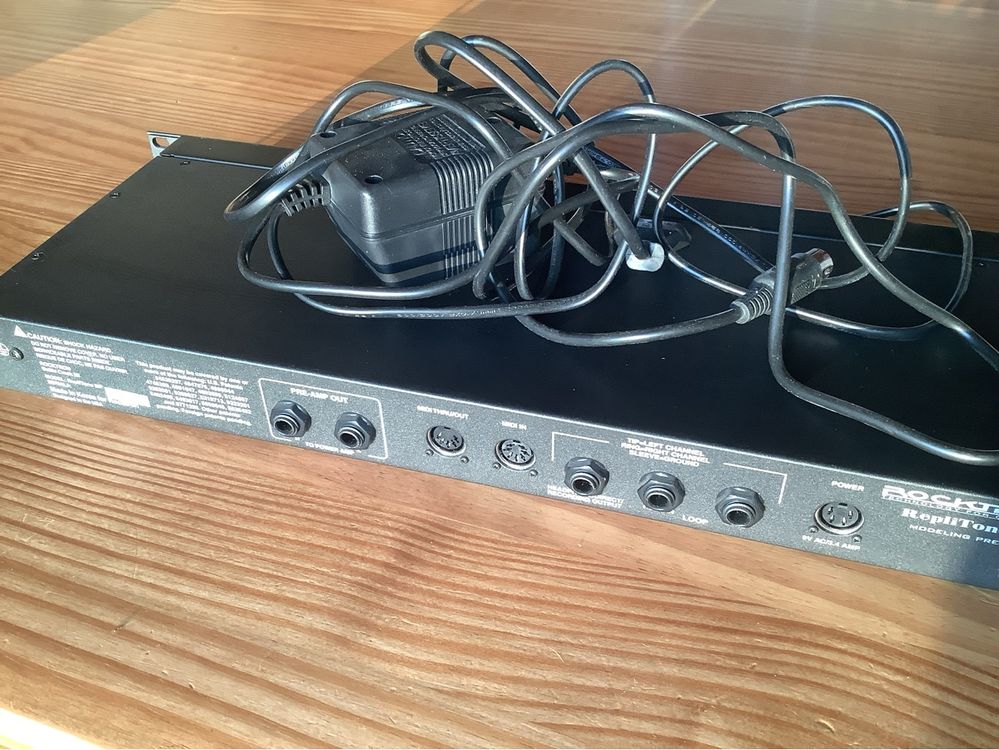 Rocktron Replitone Preamp | Kaufen auf Ricardo