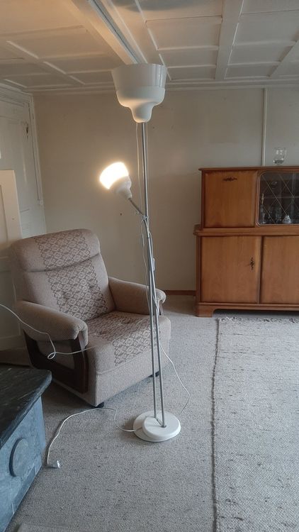 Stehlampe Vintage Ikea Lampe (Gebraucht) in Wil SG für CHF 28 – nur Abholung auf Ricardo kaufen