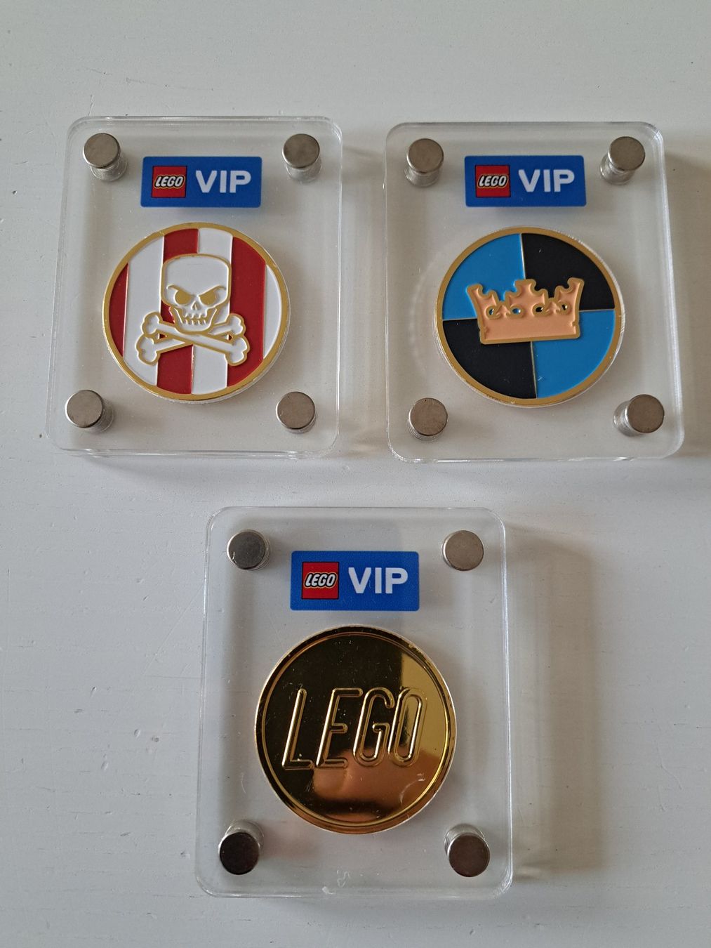 Lego VIP Sammler Münzen Coins 5 Stück (Gebraucht) in Kloten für CHF 115 ...