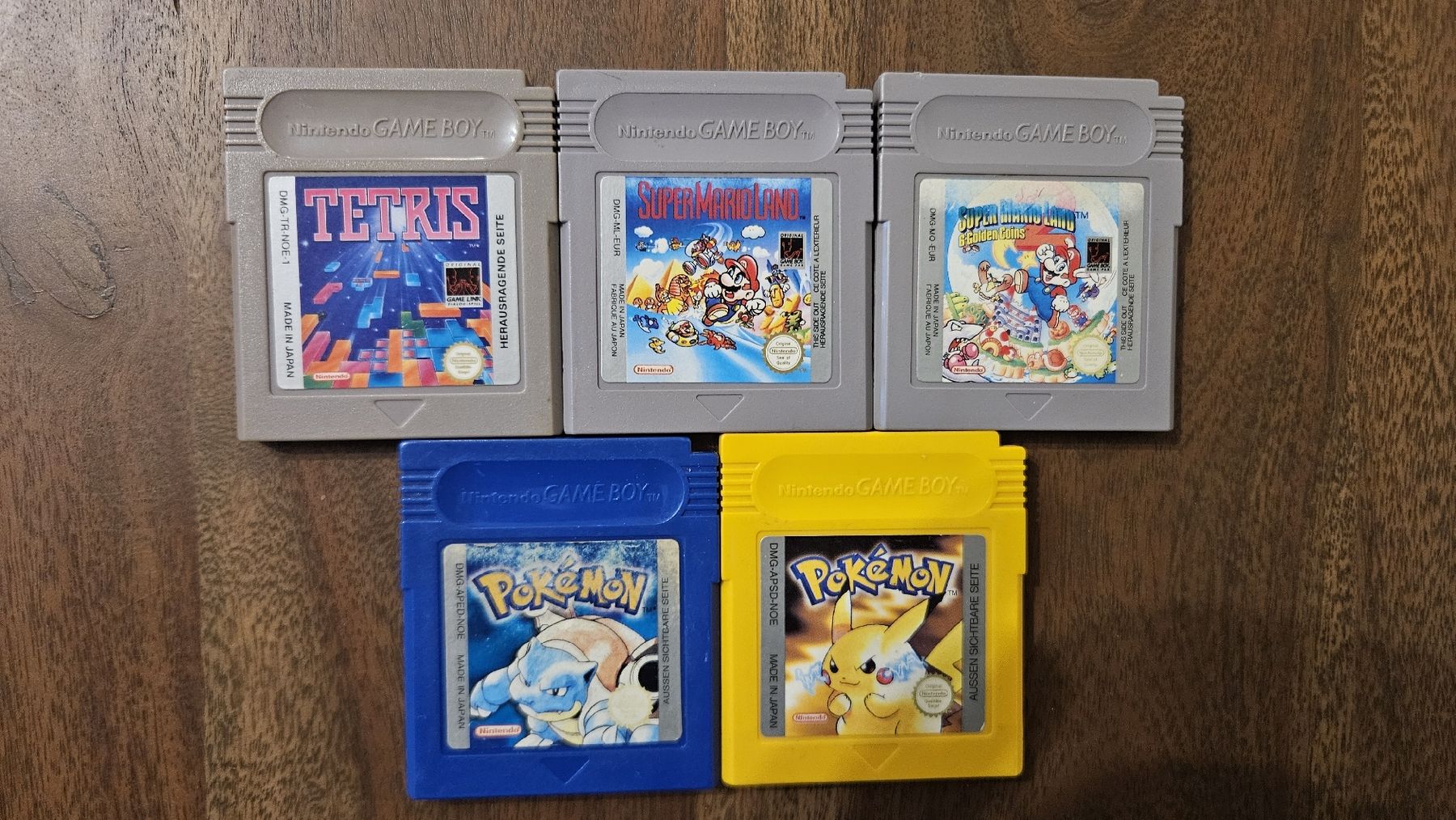 Gameboy Classic + 5 Spiele ( Pokémon& Mario ) (Gebraucht) in Winterthur ...