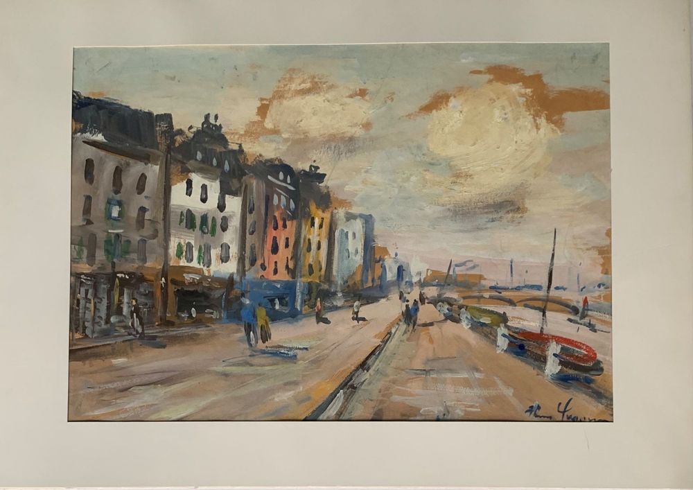 Hans SOPPERA (1900-1963) Gemälde (Gebraucht) in Root für CHF 25 – mit ...