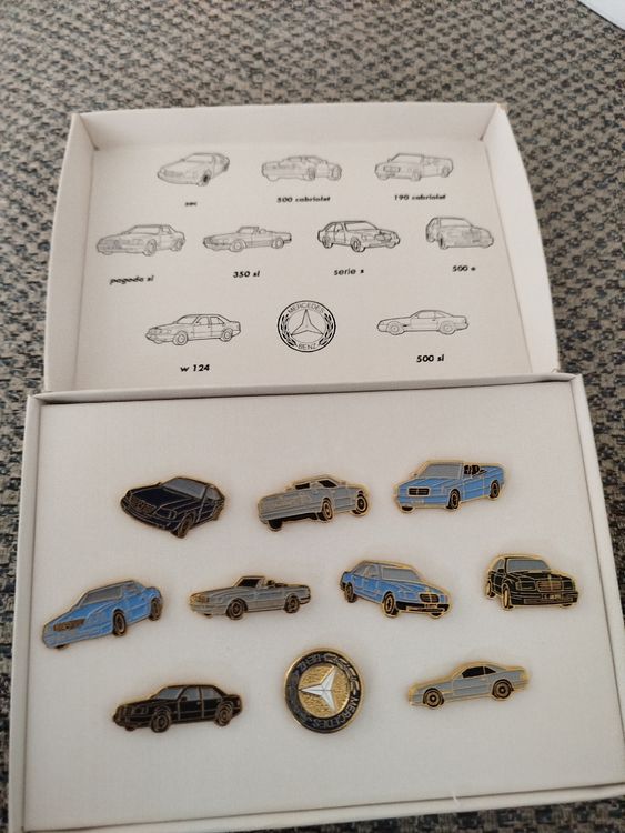 collection Mercedes pin's collector vintage (Neu (gemäss Beschreibung ...