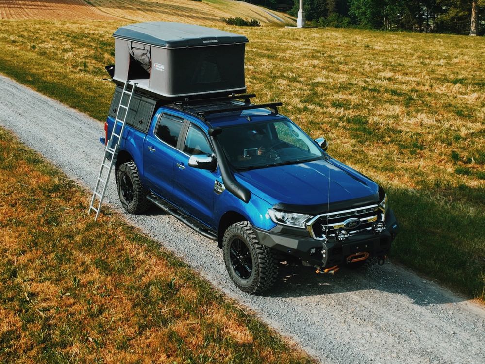 Ford Ranger 3.2TDCi Pickup 4x4 Offroad Camper mit Dachzelt | Kaufen auf ...