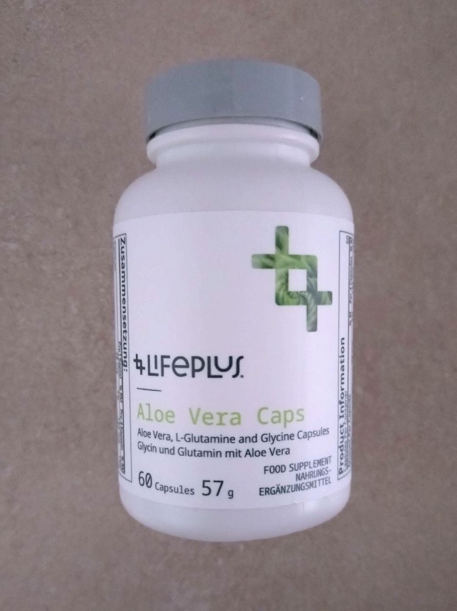 LIFEPLUS Aloe Vera Caps / Kapseln - NEU & OVP (Neu und originalverpackt ...