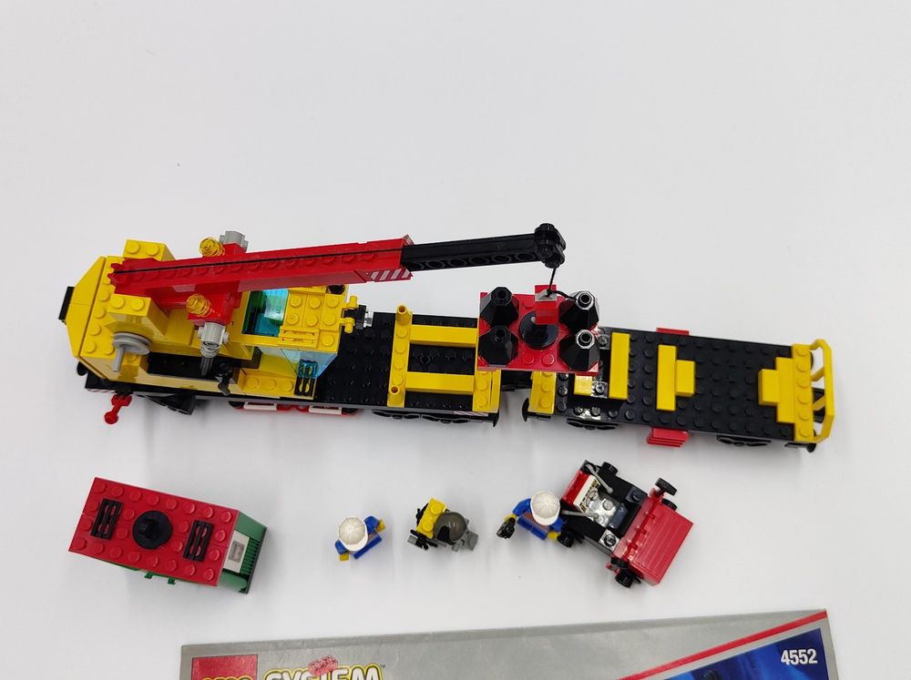 Lego Zug 4552 Cargo Crane | Kaufen auf Ricardo