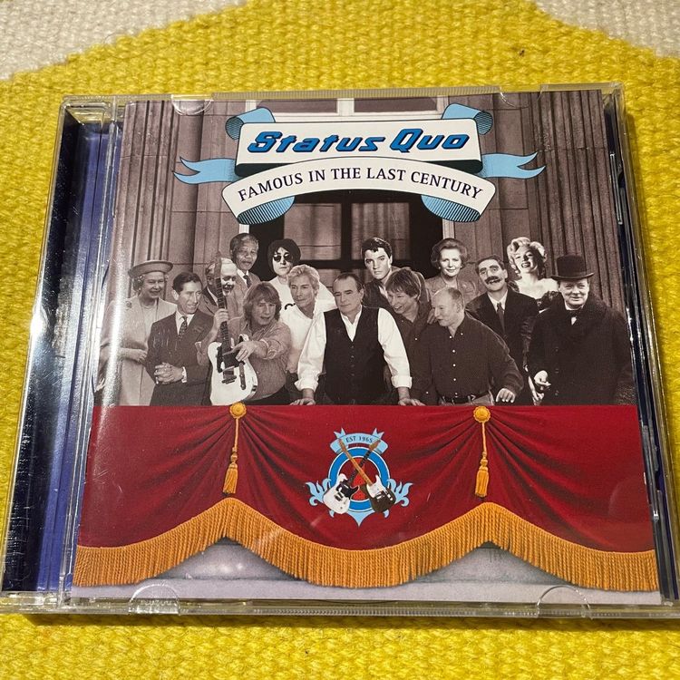 STATUS QUO-FAMOUS IN THE LAST CENTURY (Gebraucht) in Rorschacherberg für CHF 2.9 – mit Lieferung ...