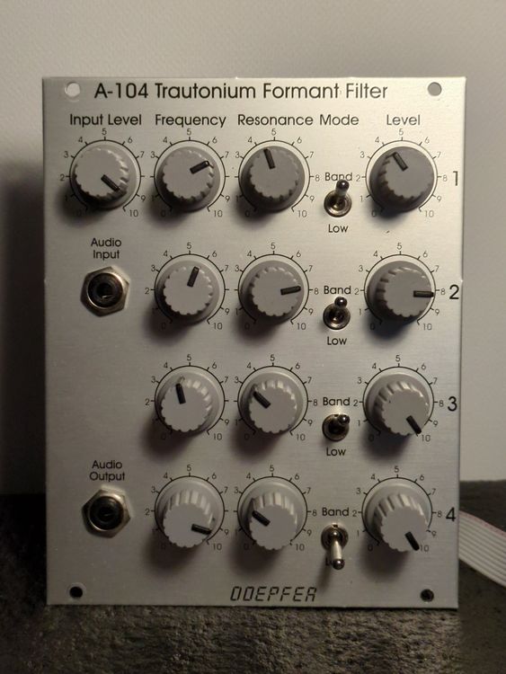 Doepfer A-104 Trautonium Formant Filter | Kaufen auf Ricardo