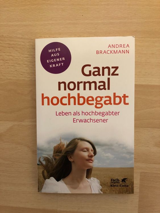 Andrea Brackmann / Ganz normal hochbegabt (Neu (gemäss Beschreibung)) in Jona für CHF 13 – mit ...