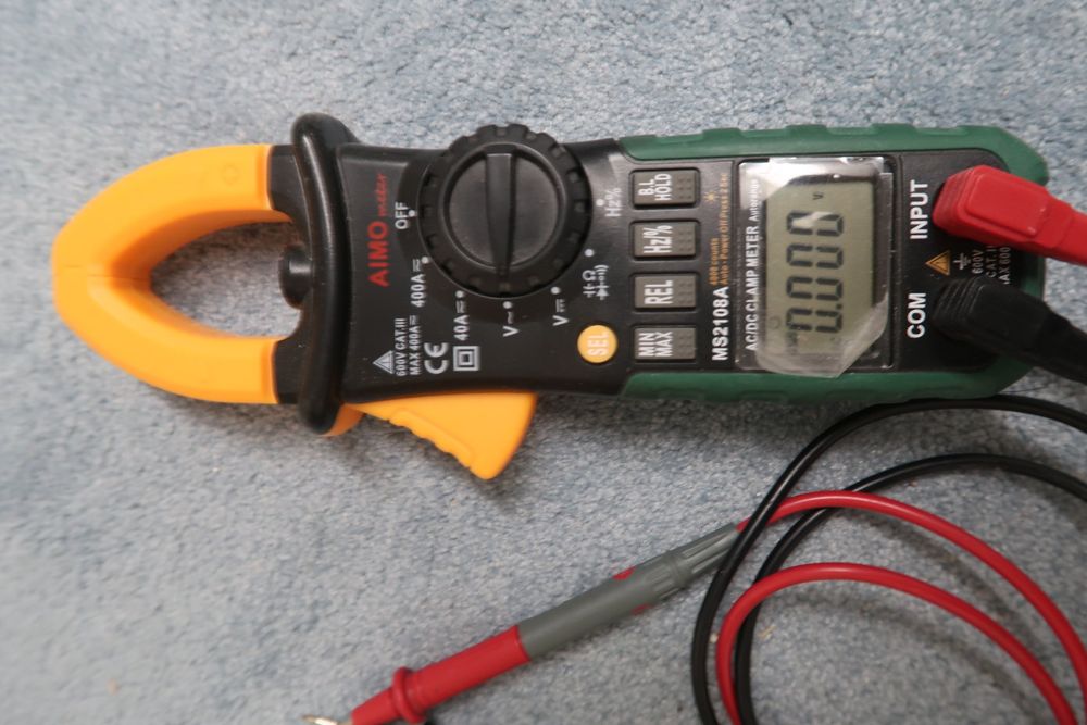 MASTECH MS2108 AC-/DC Zangenamperemeter DEFEKT (Gebraucht) in Schwyz ...